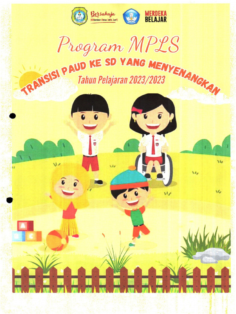 CONTOH PROGAM MPLS 2023-2024 (1) | PDF