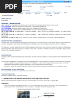 UN3363 Safety Data Sheet Summary | PDF | Dangerous Goods | Toxicity