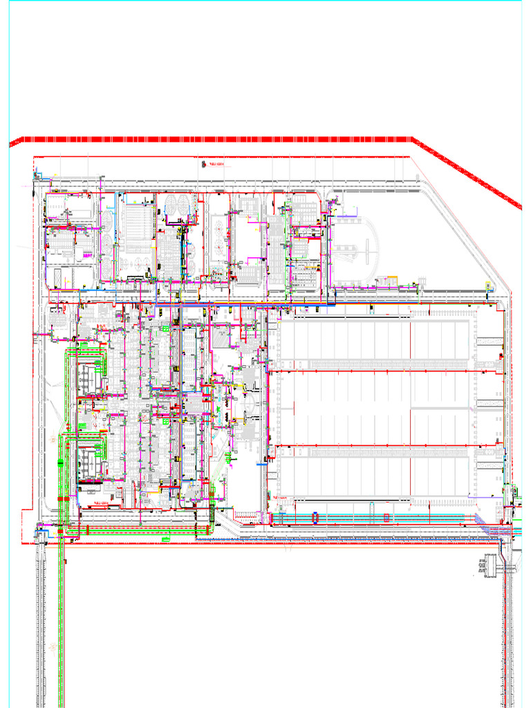 (VEQU) Overall Plot Plan - Rev.H - Seq.4-231216 UG DWG | PDF