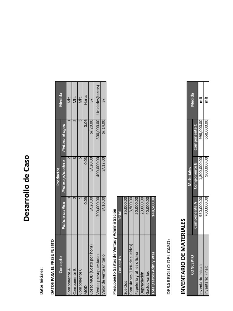 Ptto Operativo17 | PDF | Presupuesto