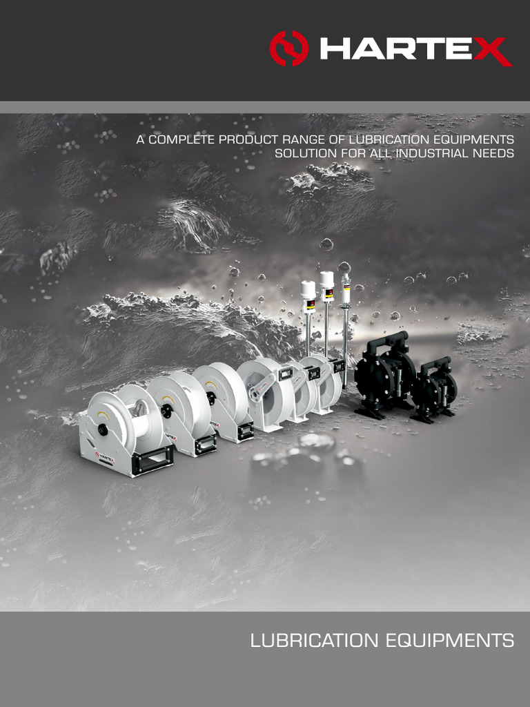 Industrial Lubrication Equipment Solutions | PDF | Pump | Mechanical ...