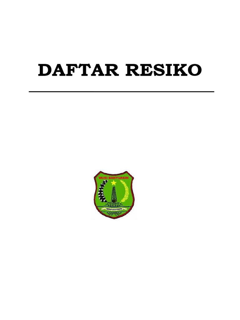 Daftar Resiko Gizi | PDF