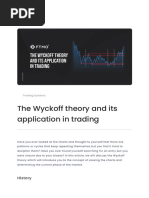 Wyckoff Method Overview and Cheat Sheet | PDF | Technical Analysis ...