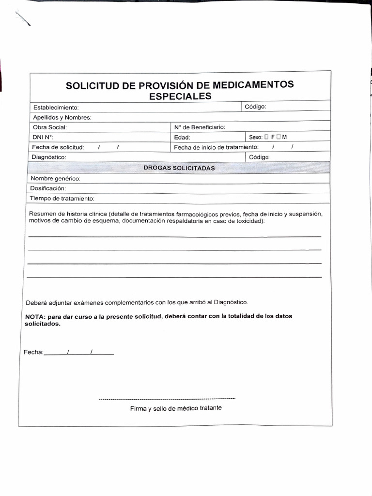 Medicacion Cronica Nobis | PDF | Derecho