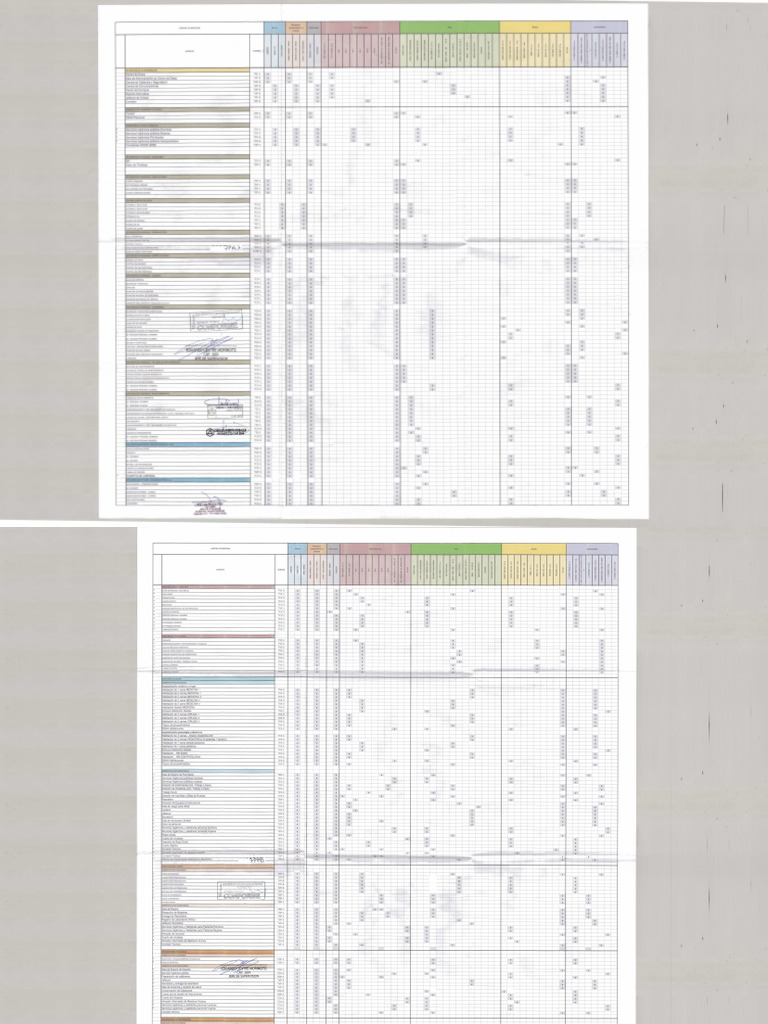 05 Arq Cuadro de Acabados | PDF