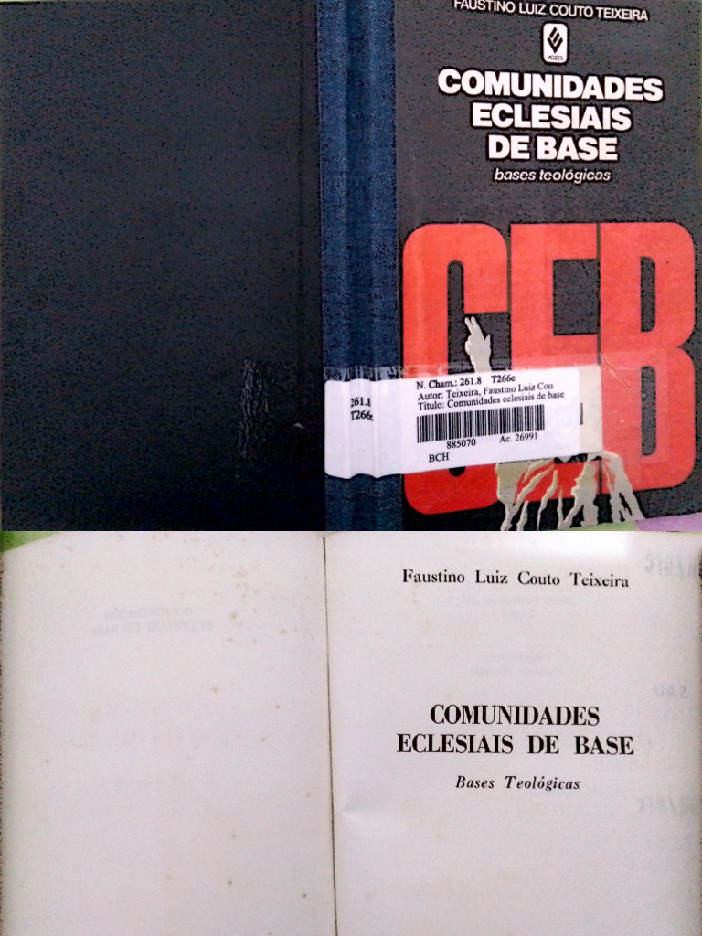 Comunidades Eclesiais de Base (CEB) | PDF | Teologia | Igreja católica