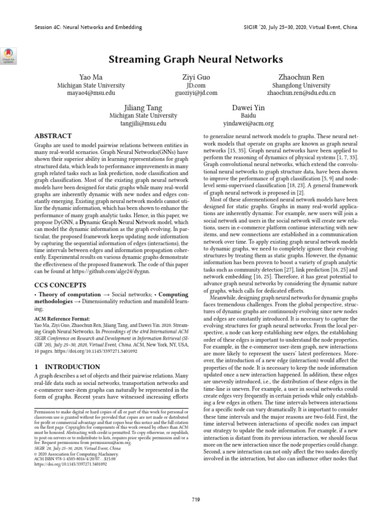 Neural Networks | Download Free PDF | Vertex (Graph Theory) | Artificial Neural Network