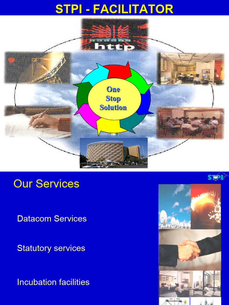 STPI Datacom New Registration Presentation | PDF | Computer Network | Internet