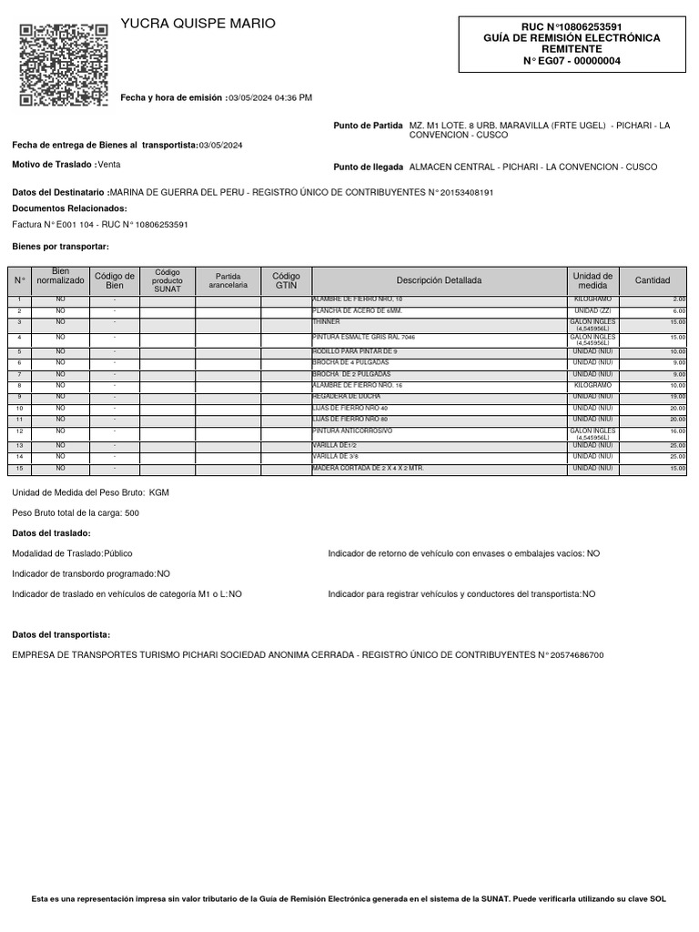 Guia Mario 202405 | PDF