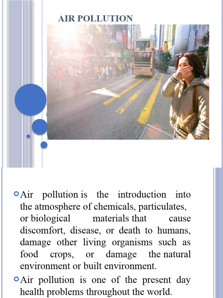Air Pollution 2024 2023 MBBS | PDF | Air Pollution | Smoke