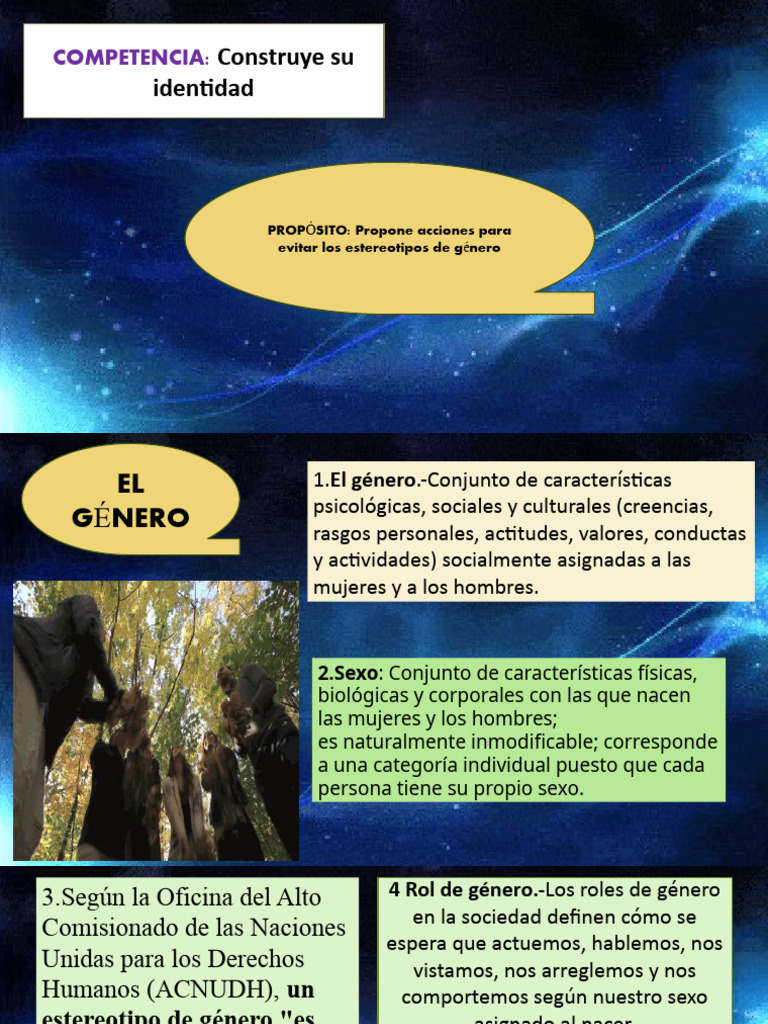 Combatiendo Estereotipos de Género | PDF | Género | Estudios de género