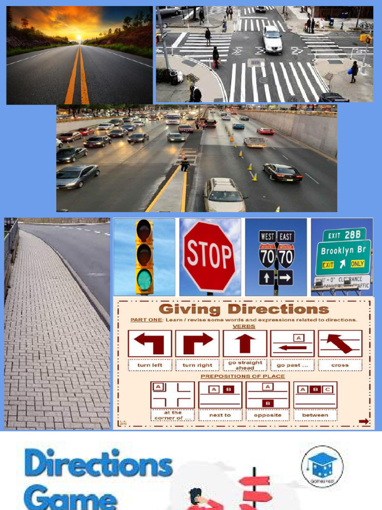 Giving Directions | PDF