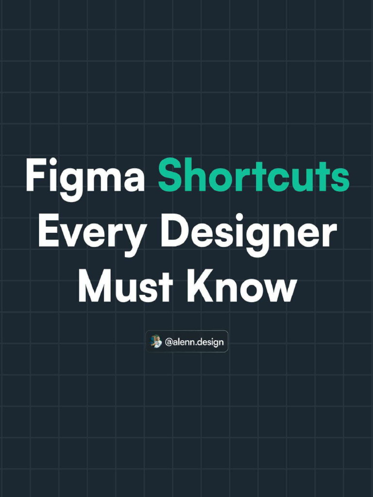 Figma Shortcuts Every Designer Must Know 1715038692 | PDF