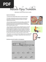 Posiciones Trombon | PDF