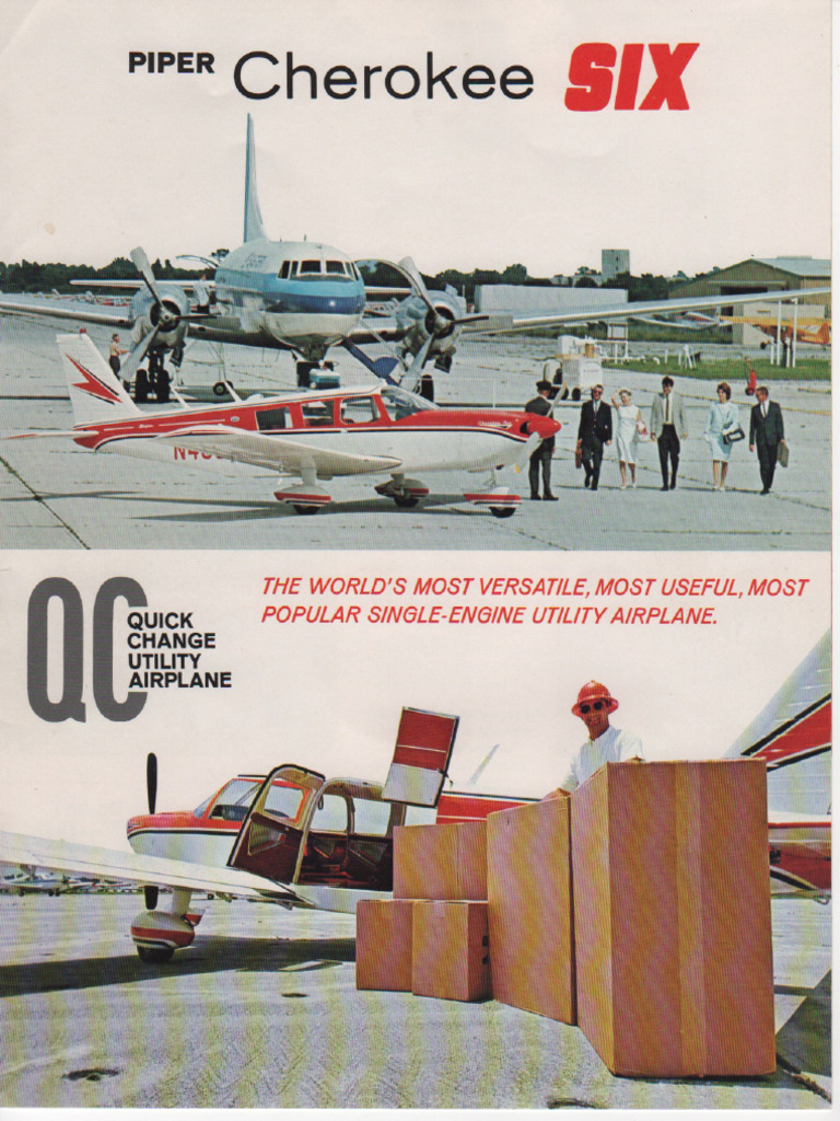 1967 PA32 Brochure | PDF