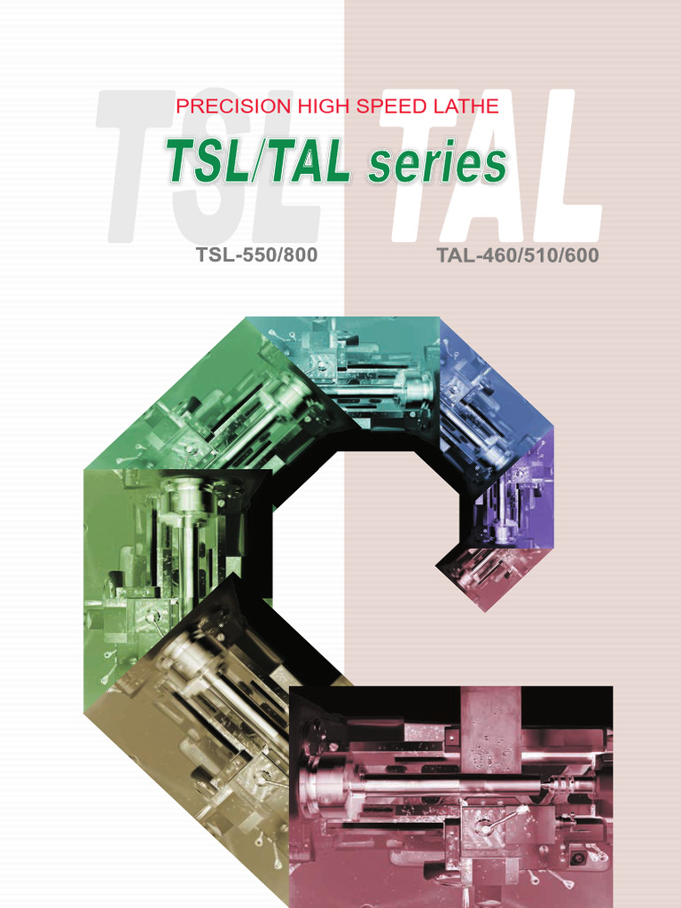 TSL Tal Series (E) 2022 10 | PDF | Machining | Mechanical Engineering