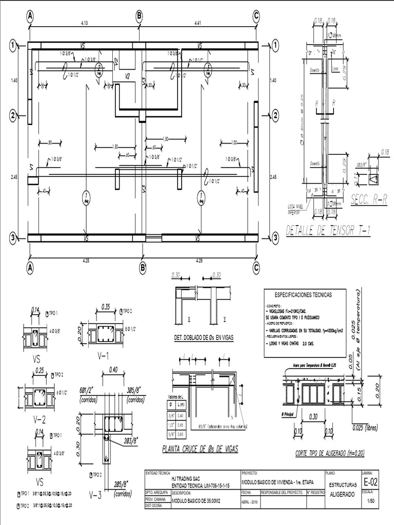 ESTRUCTURAS Model1 | PDF