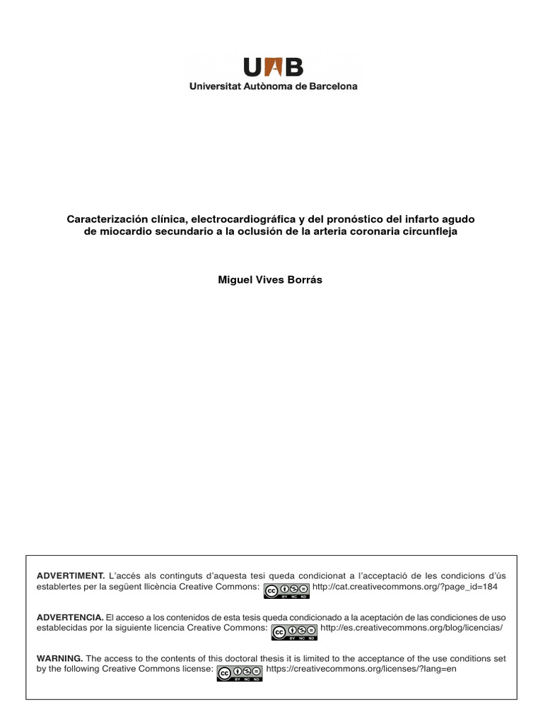 MVB 1 de 1 | PDF | Aterosclerosis | Electrocardiografia