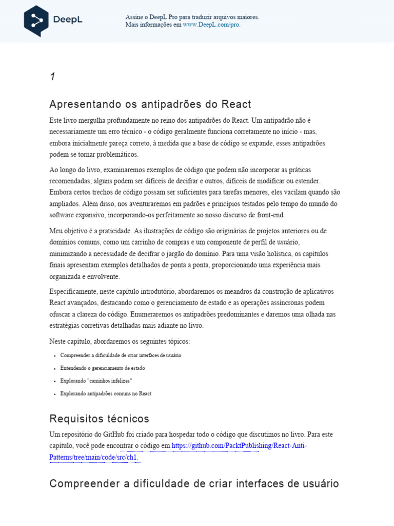 Juntao Qiu React Anti Patterns Build Efficient and Maintainable React ...