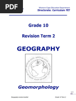Mapwork Booklet GR 10 12 | PDF