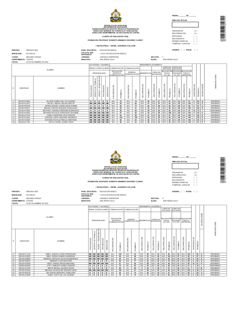 Segundo 4 2022 | PDF