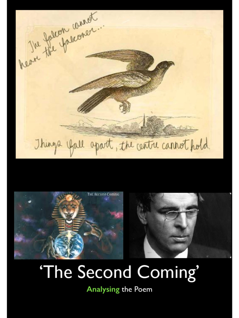 Analysis - Yeats - The Second Coming | PDF | Second Coming | W. B. Yeats