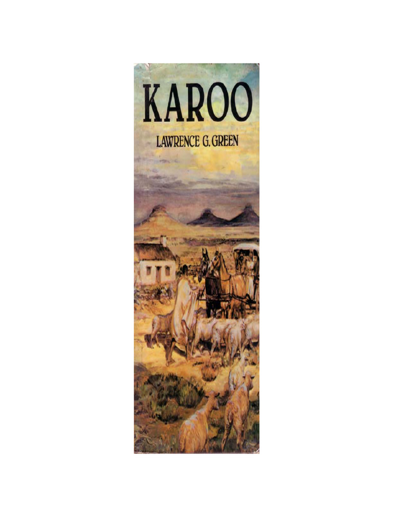 Karoo | PDF | Sheep