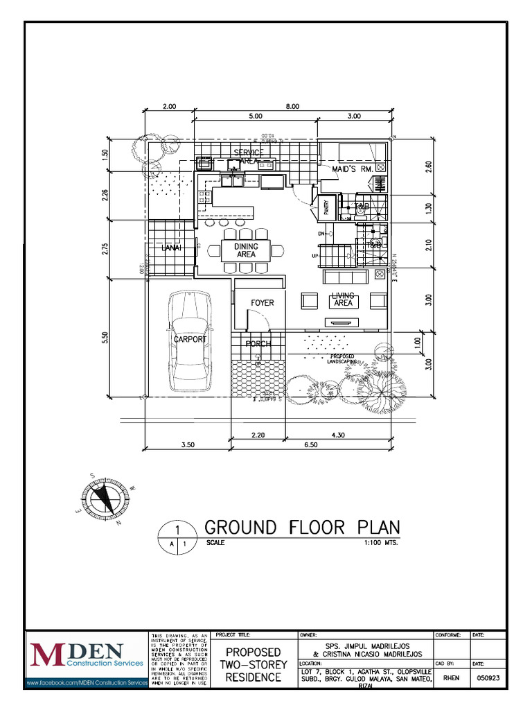 FLOOR PLAN Final | PDF