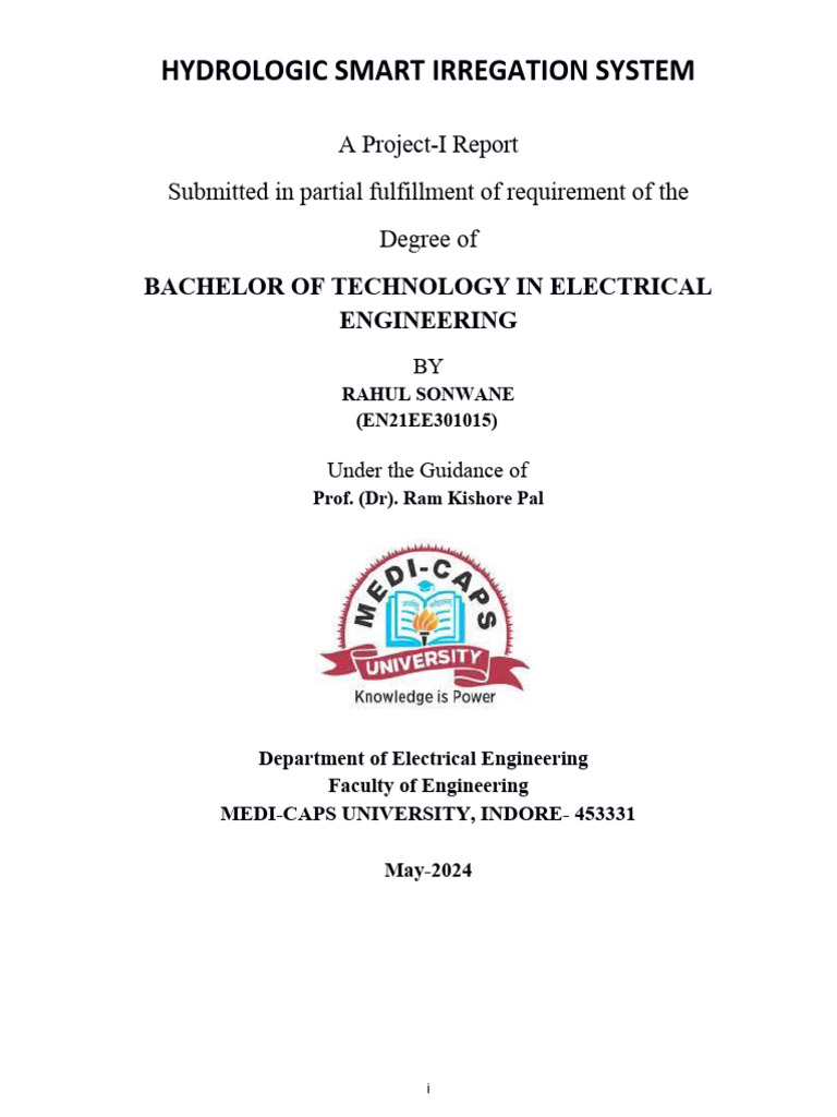 Engineering Students' Project Report | PDF
