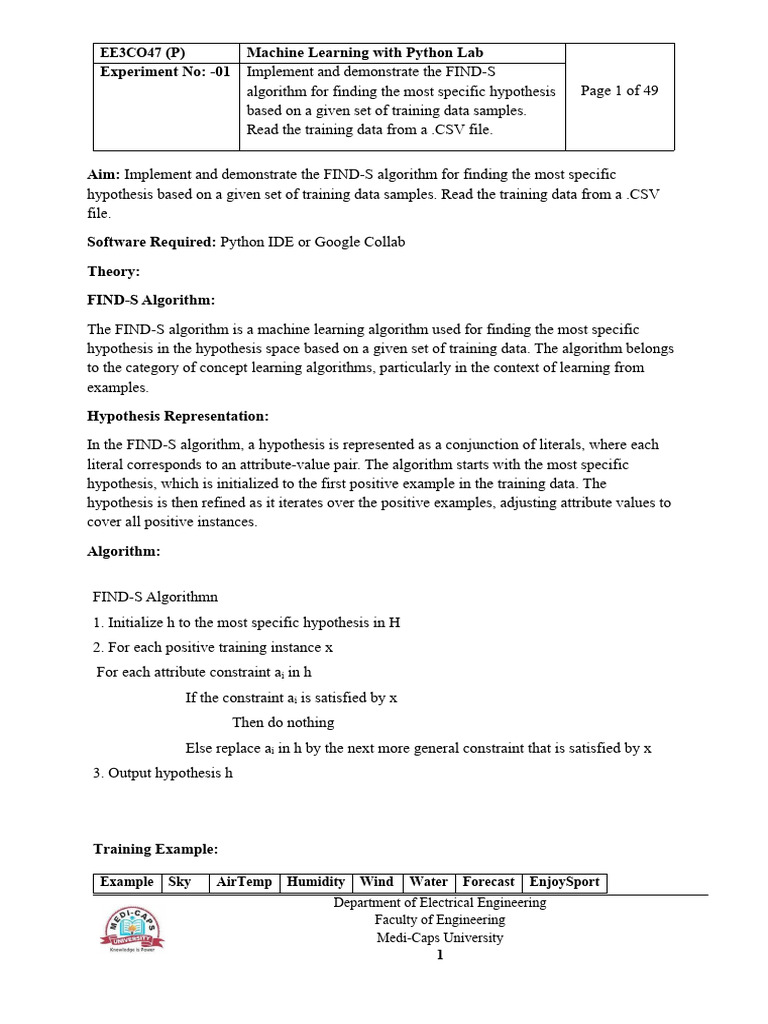 ML Lab | PDF | Regression Analysis | Machine Learning