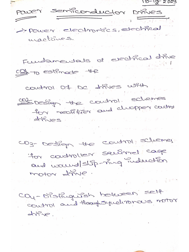 NOTES Unit 1&2 | PDF