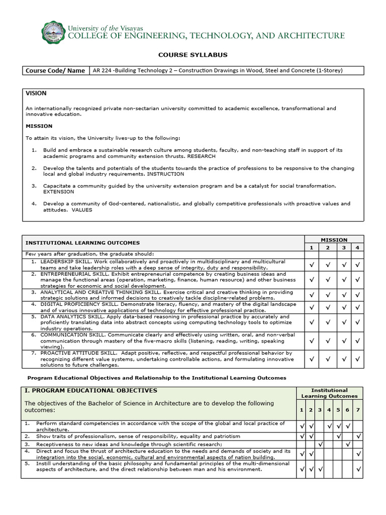 Ar224 - Building Technology 2 | PDF | Communication