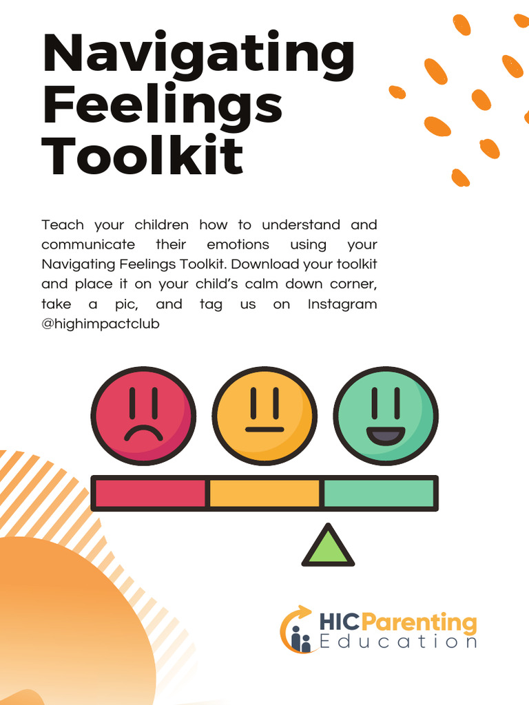 Navigating Feelings Posters Ok 2 | PDF | Feeling | Emotions