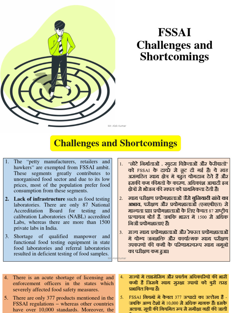 FSSAI | PDF | Foods | Food Safety