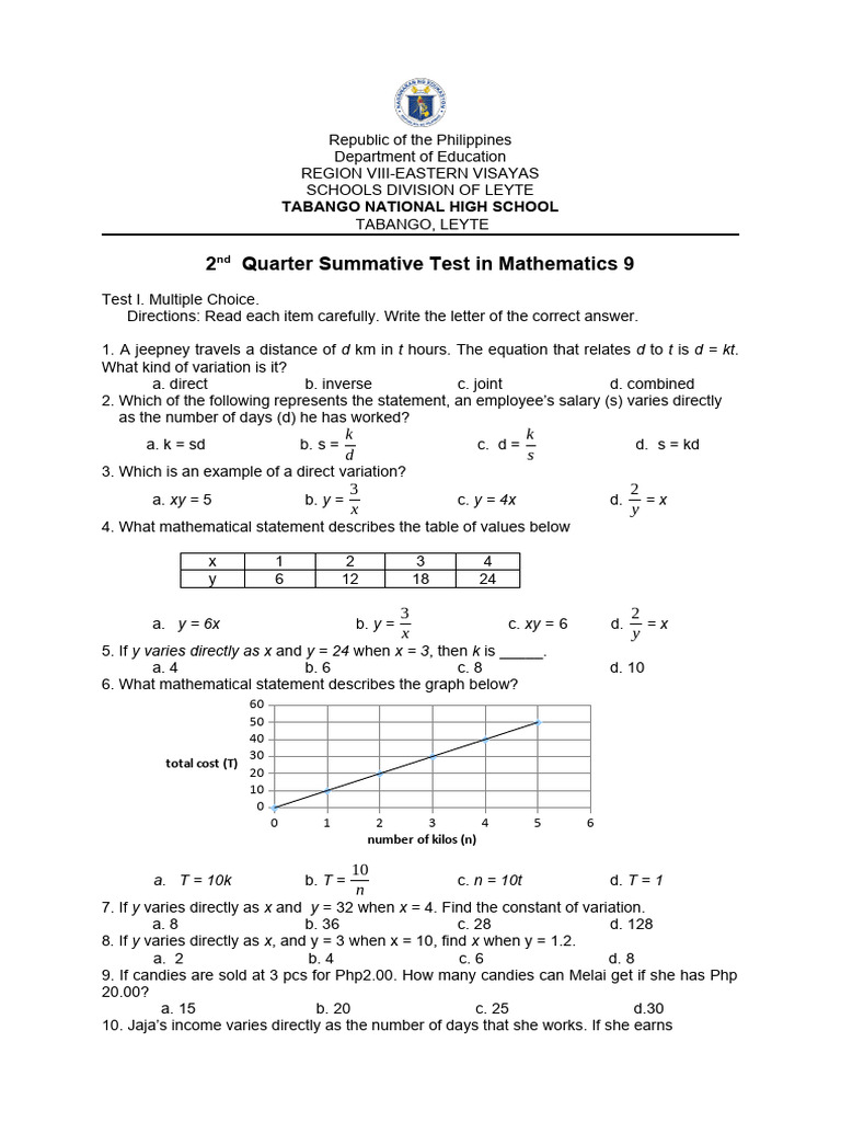 Quarter 2 | PDF | Rectangle | Mathematics