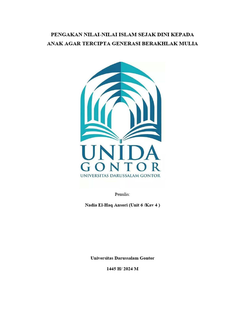 Makalah Ospek Nadia | PDF | Karier & Perkembangan