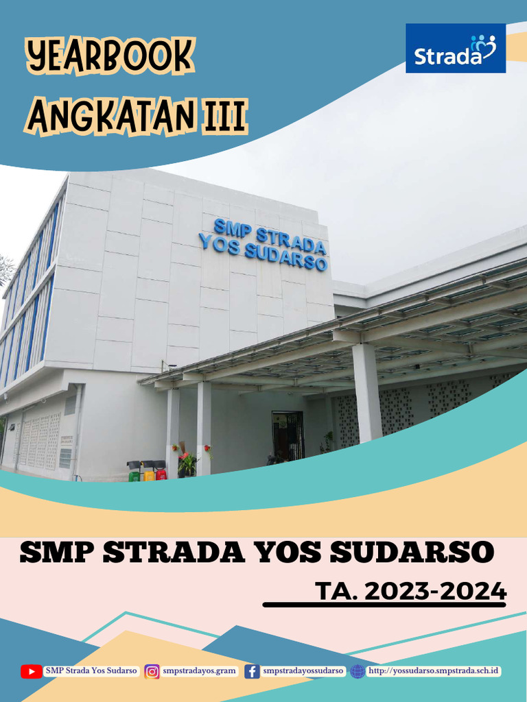 Tahun Buku SMP Strada Yos Sudarso 2023 | PDF