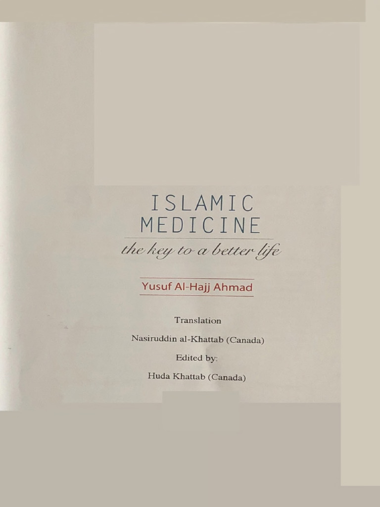 ISLAMIC Medicine | PDF