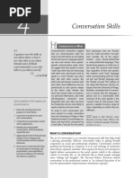 Understanding Conversation Types | PDF | Conversation | Dialogue