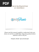 Onlyfans Script | PDF | Language Arts & Discipline | Self-Improvement
