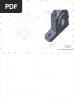 Plummer Block-Assembly Drawing | PDF
