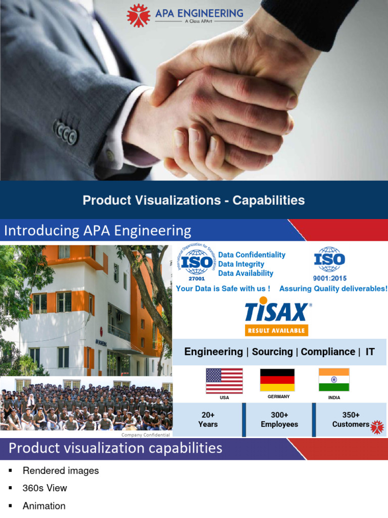 APA - Engg'S - Product Visualizations - Capabilities - Power Stop July 2024 | PDF | 3 D Computer ...