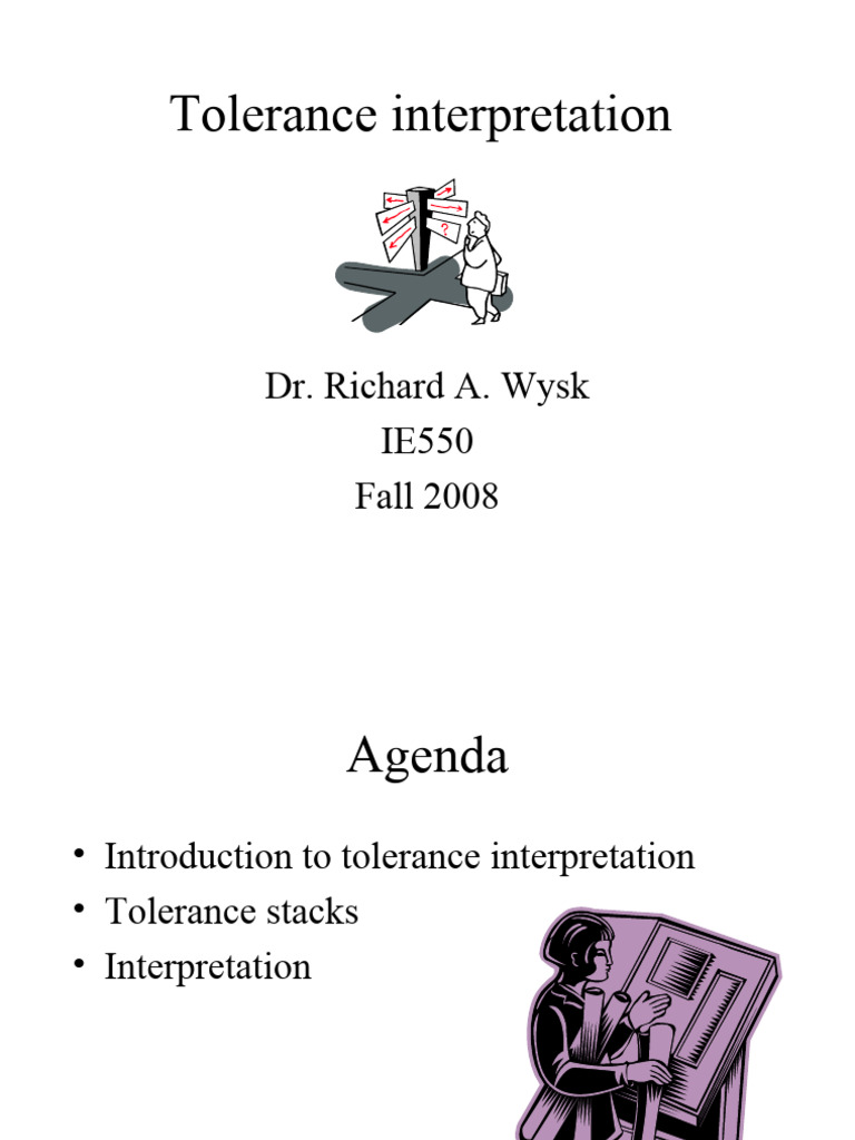 Stack up tolerance | PDF | Engineering Tolerance | Applied Mathematics