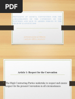 Geneva Conventions Protocol II Overview | PDF | Geneva Conventions | Treaty