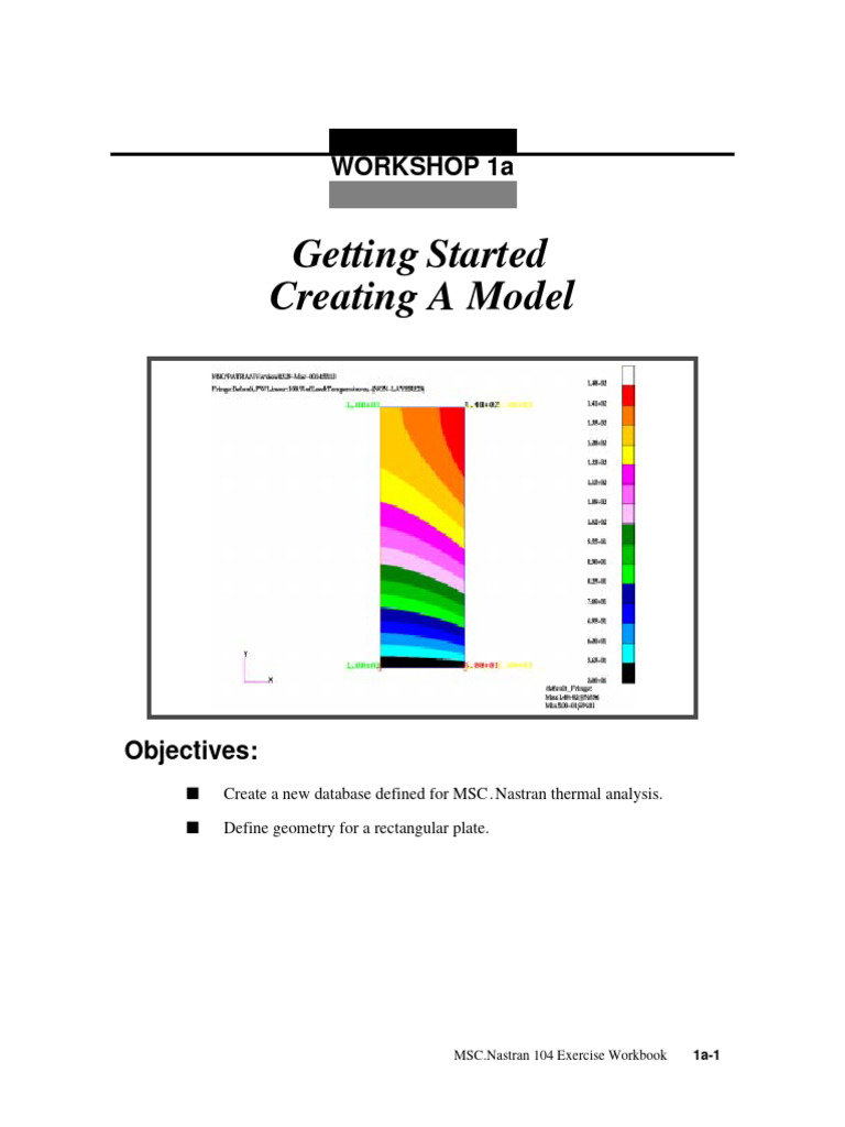 Lesson 1 A | PDF | Finite Element Method | Cursor (User Interface)