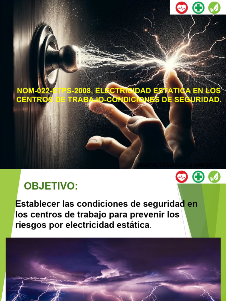 Nom 022 STPS | PDF | Electricidad | Ciencia de los Materiales