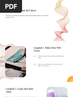 Panduan Berbagi Desain di Canva | PDF | Komputer