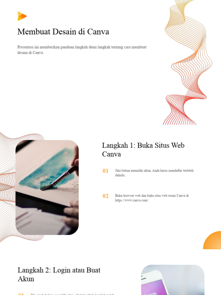 Membuat Desain Di Canva | PDF | Karier & Perkembangan | Seni