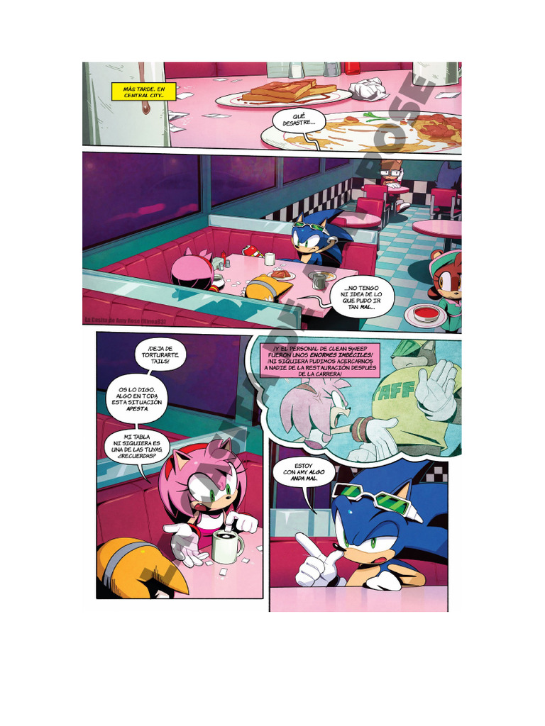 sonic 19 | PDF