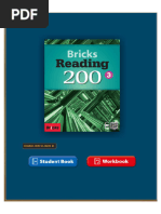 Bricks Reading 100-1 - (SB, WB) | PDF